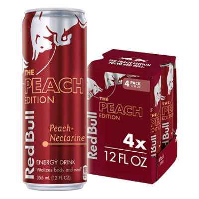 Red Bull Red Bull Peach Edition