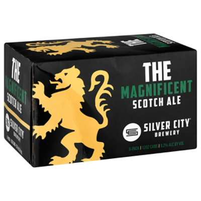 Silver City Magnificent Scotch Ale In Cans - 6-12 FZ - Safeway