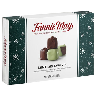 Fannie May Mint Melt Hol Box - - Online Groceries | Safeway