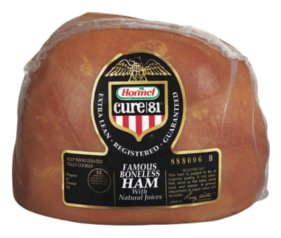 Hormel Cure 81 Ham-half Small - LB - safeway