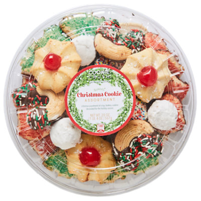 Cookies Cc Xmas Tray - 20 OZ - safeway