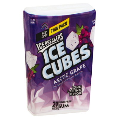 Ice Cubes Grape - 1.62 OZ - safeway