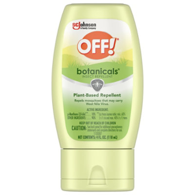 OFF! Botanicals Insect Repellent Lotion Mosquito Repellent For Everyday ...