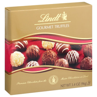 Lindt Gourmet Truffles Sampler - Online Groceries | Safeway