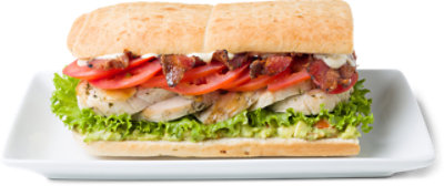 Signature Cafe Chicken Bacon Avocado Sandwich Large Hot - EA - vons