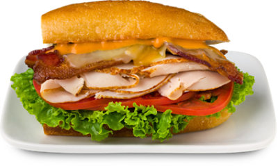 Signature Cafe Smoked Chipotle Sandwich Regular Hot - Each (Available ...