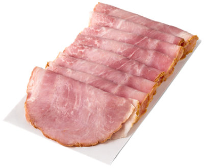 Primo Taglio Market Street in-store Roasted Applewood Ham - Lb - albertsons