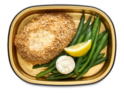 Ready Meals Spinach & Feta Fish with Green Beans - Each - safeway