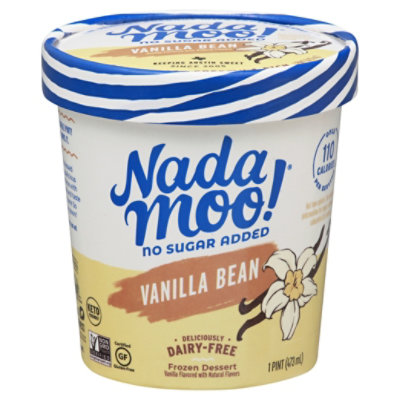 Nadamoo Frozen Dessert Nsa Vanilla Bean - 16 OZ - Safeway