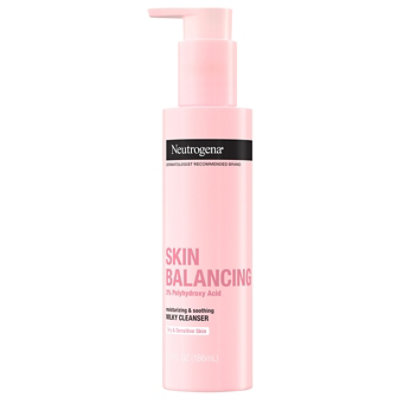 Neutrogena Skin Balancing Cleansing Milk - 6.3 FZ - safeway