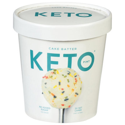 Keto pint ice cream store