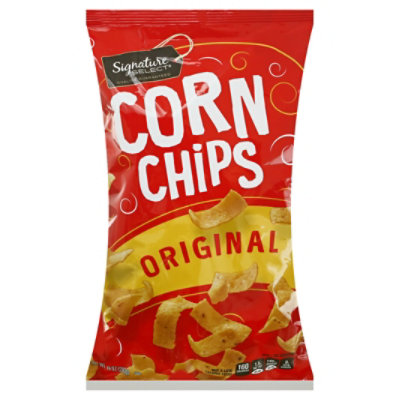 Signature Select Corn Chips - Online Groceries | Albertsons