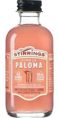 Stirrings Paloma Mix - 60 Ml - safeway