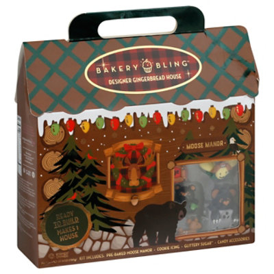 Moose Lodge Gingerbread Kit 6 Count - 27 OZ - Pavilions