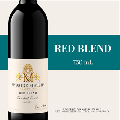 Mcbride Sisters Collection California Red Blend Wine 750 Ml jewelosco