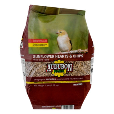 Audubon Park Sunflower Hearts & Chips - 5 LB - albertsons