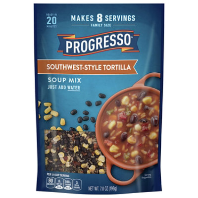 Progresso Southwest Tortilla Soup Mix - 7 OZ - albertsons