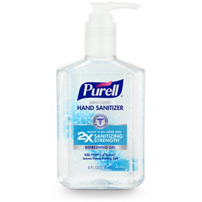 Purell Pump - 8 OZ - Online Groceries | Safeway