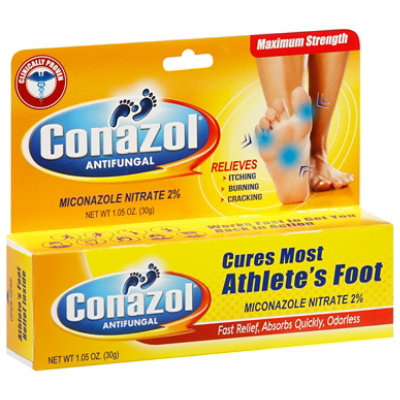 Conazol Antifungal Cream 2 Percent - 1.05 OZ - jewelosco