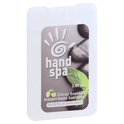 Hand Spa Hand Sanitizer - .67 OZ - safeway