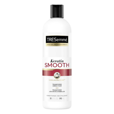 Tresemme keratin smooth shampoo and conditioner store