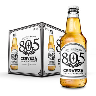 Firestone Walker 805 Cerveza Beer Lager Bottles - 12-12 Fl. Oz. - Safeway