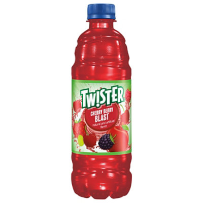 Twister Cherry Berry Blast Drink - 16.9 FZ - Pavilions