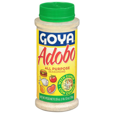 Goya Powder Seasoning Adobo With Cumin - 28 OZ - Safeway