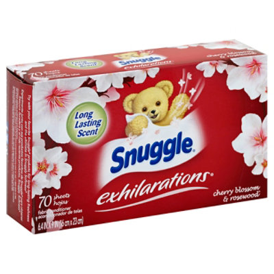 Snuggle Exhilarations Cherry Blossom & Rosewood Sheets - 70 CT - Pavilions