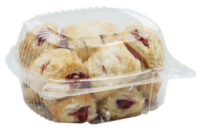 Bakery Cherry Strudel Bites 20 Count - Each - safeway