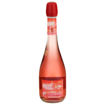 Verdi Strawberry Sparkletini - 750 ML - Safeway