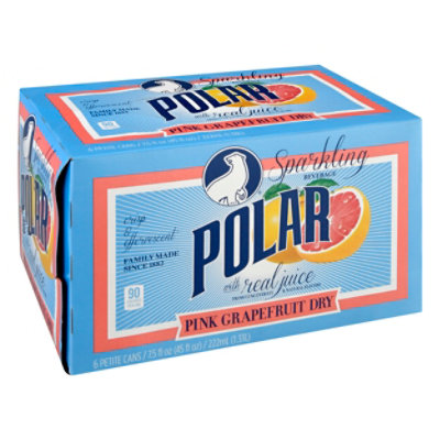 Polar Pink Grapefruit Dry - Online Groceries | Star Market