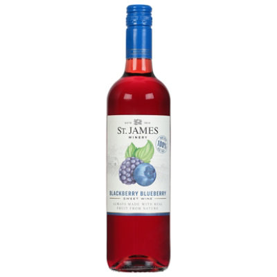 St James Blackberry Blueberry Missouri Nv - 750 ML - Safeway