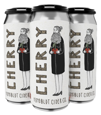 Humboldt Cider Cherry Can - 64 Fl. Oz. - safeway