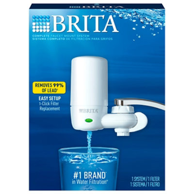 Brita Faucet Filter System EA starmarket