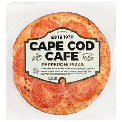 Cape Cod Cafe Pepperoni Pizza - Online Groceries | Safeway