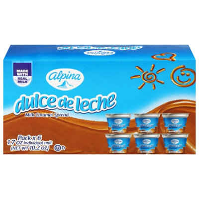 Alpina Dulce De Leche 6pk - 10.8 OZ - Albertsons