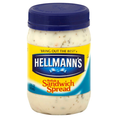 Hellmans Sandwich Spread - 15 OZ - ACME Markets