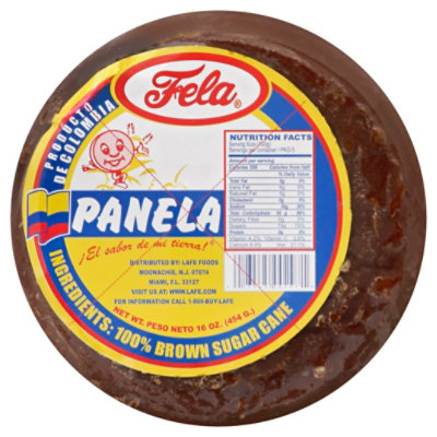 La Fe Panela-block Sgr Brown - 16 OZ - Pavilions