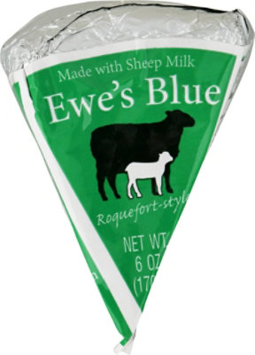 Ewes Blue Wedge - 4 OZ - Safeway