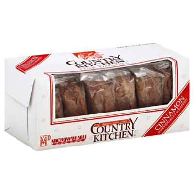 Country Kitchen Cinnamon Donuts - 12 OZ - Albertsons