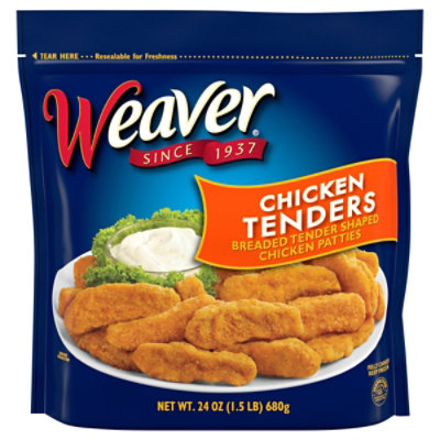Weaver Tenders Chicken Breast | Fig App