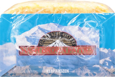 Glacier Gold Hash Brown Patties - 10 Count - albertsons