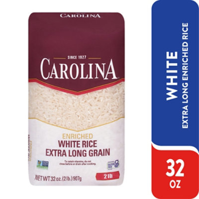Carolina Rice Enriched Long Grain - 32 Oz - Albertsons