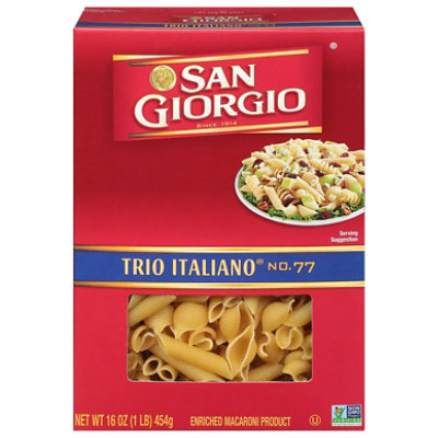 San Giorgio Trio Italiano Pasta - 16 OZ - Pavilions