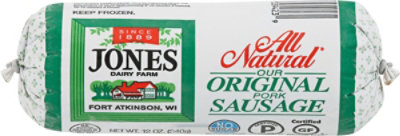 Jones Pork Sausage Roll - 12 OZ - Pavilions