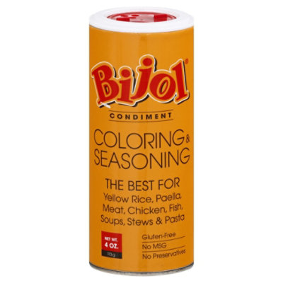 Bijol Powder Mix Annato - 4 OZ - Online Groceries | Safeway
