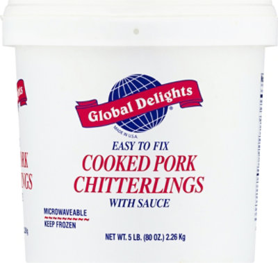 Chitterlings Frozen Cooked - 5 LB - Haggen