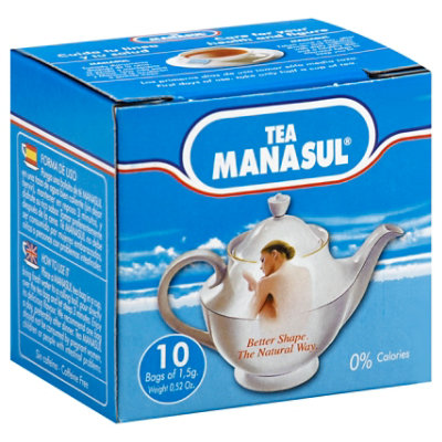 Manasul Natural Tea 10ct Bags - 10 CT - Safeway