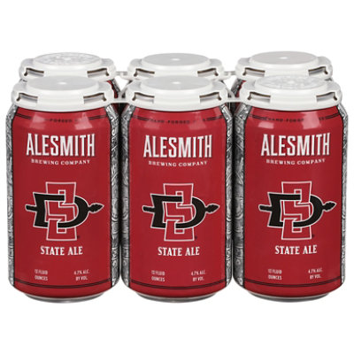 Alesmith Brewing Company State Ale Cans - 6-12 Fl. Oz. - vons